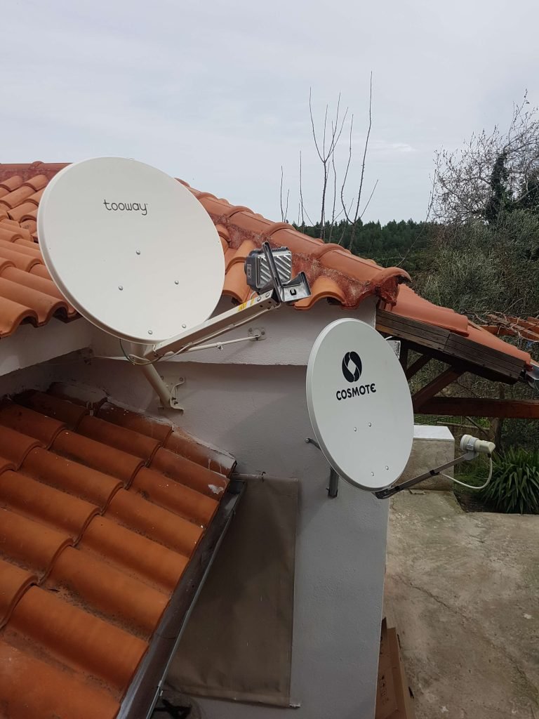 ΔΟΡΥΦΟΡΙΚΟ INTERNET ΚΑΙ COSMOTE TV - AlarmVolos