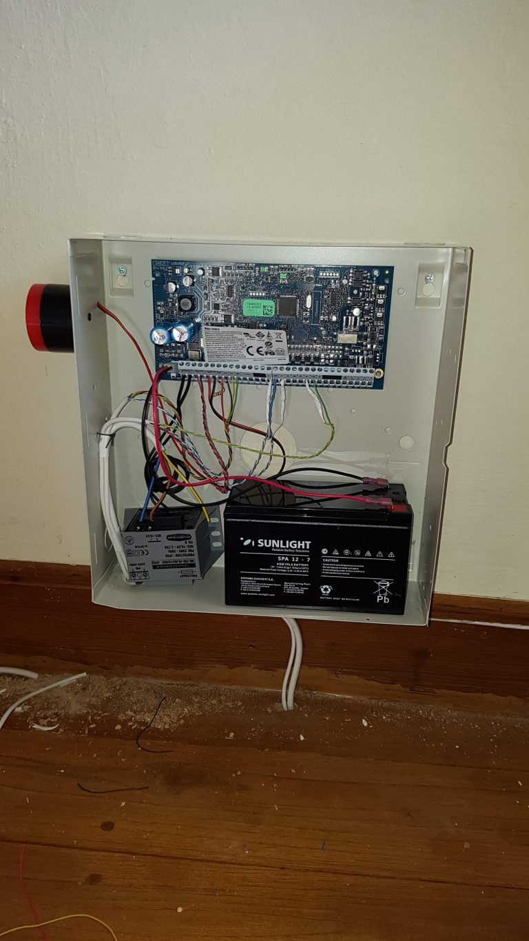 ΕΓΚΑΤΑΣΤΑΣΗ ΣΥΣΤΗΜΑΤΟΣ ΣΥΝΑΓΕΡΜΟΥ DSC neo από την την AlarmVolos ...